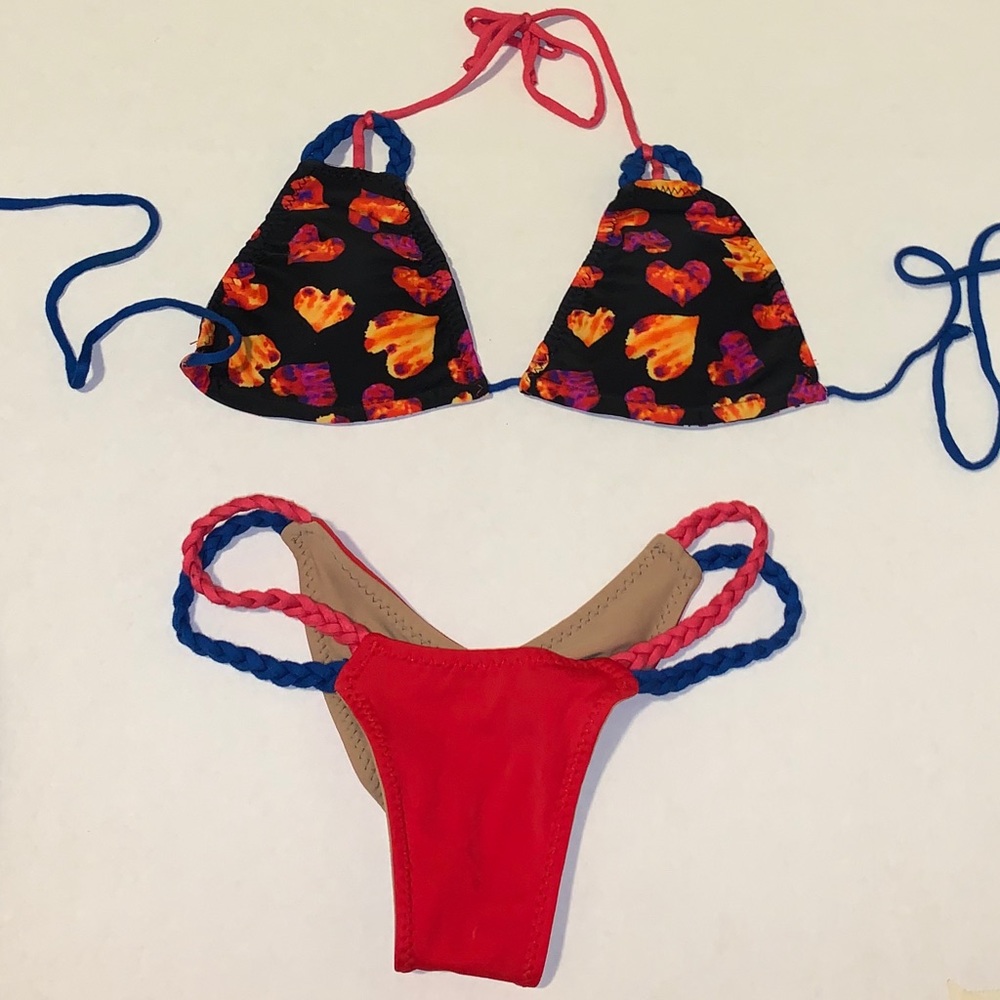 Ravish Sands Reversible Bikini - Gem
